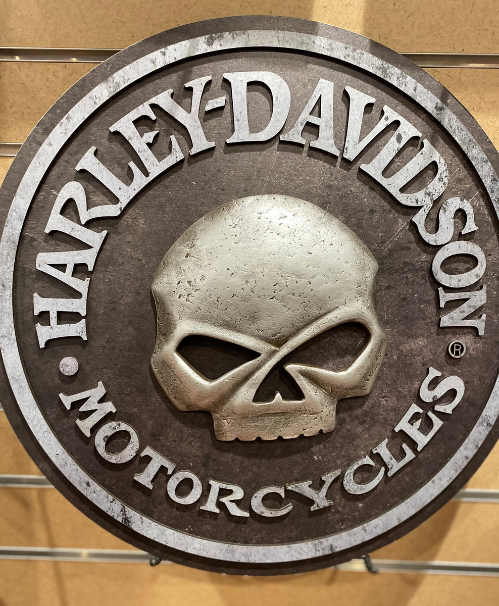 Skull Pub Sign – Z&M Harley-Davidson